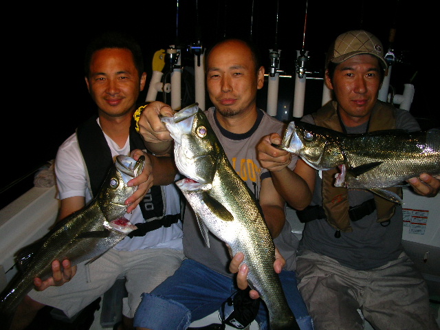 KAZU釣果速報2008