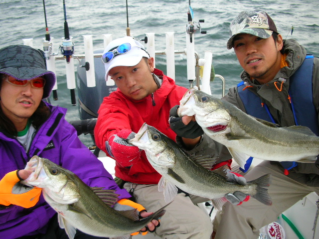 KAZU釣果速報2008