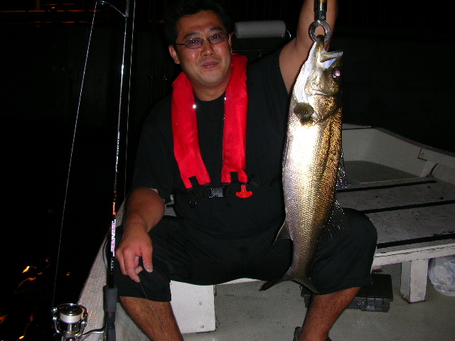 KAZU釣果速報2008