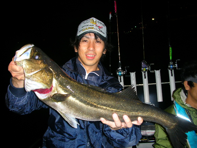 KAZU釣果速報2008