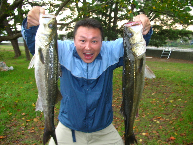 KAZU釣果速報2008