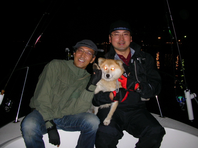 KAZU釣果速報2008