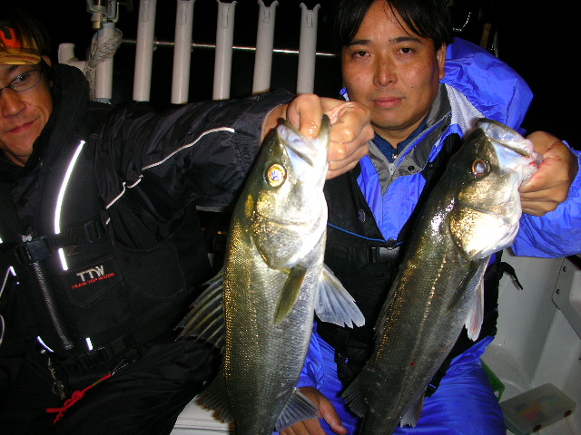 KAZU釣果速報2008