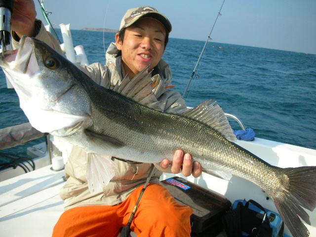 KAZU釣果速報2008