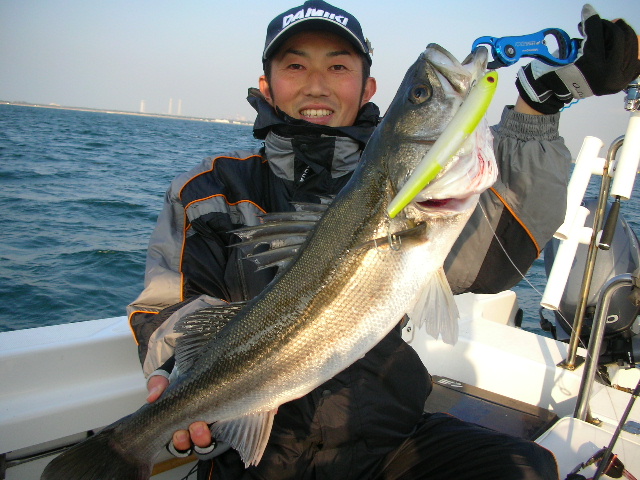 KAZU釣果速報2008