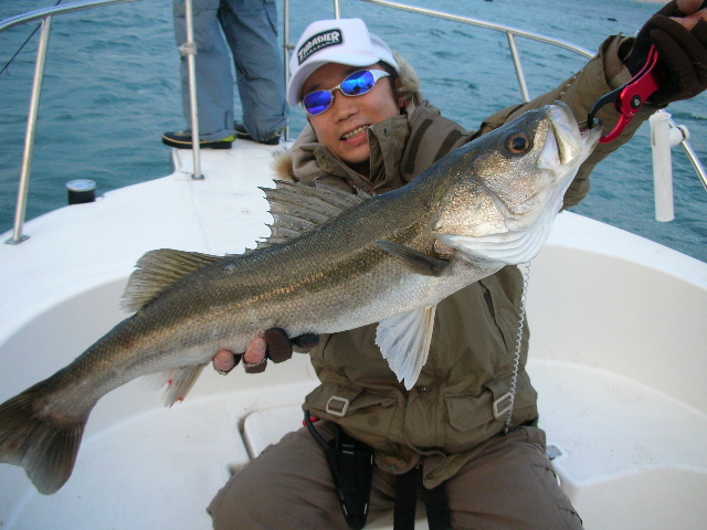 KAZU釣果速報2008