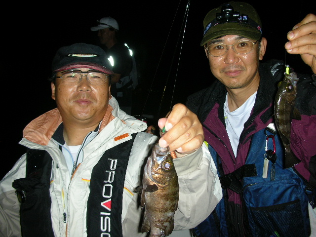KAZU釣果速報2008