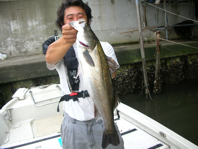 KAZU釣果速報2008