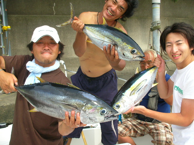 KAZU釣果速報2008